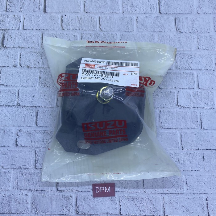 Jual ENGINE MOUNTING ISUZU NKR66/NKR71 RH-DUDUKAN MESIN ISUZU NKR66 ...