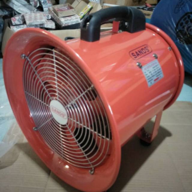 Jual kipas portable ventilator-blower 12 inch sands | Shopee Indonesia
