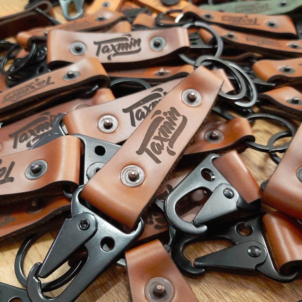 Jual Keychain Kulit Import Premium / Gantungan Kunci / Key Fob (FRAU ...