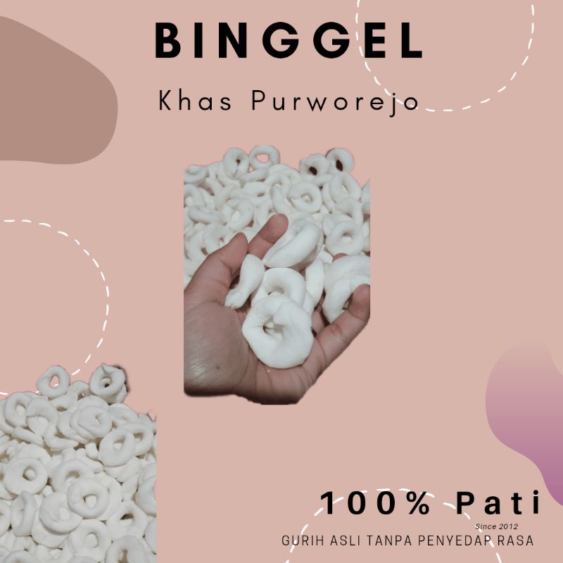 Jual GEBLEK PATI/GEBLEK KHAS PURWOREJO/BINGGEL 100% PATI GURIH | Shopee ...