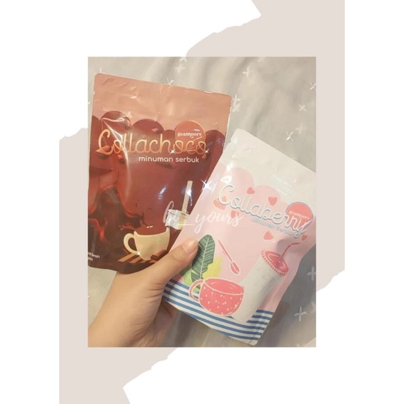 Jual COLLABERRY / COLLACHOCO GEAMOORE (COLLAGEN DRINK) | Shopee Indonesia