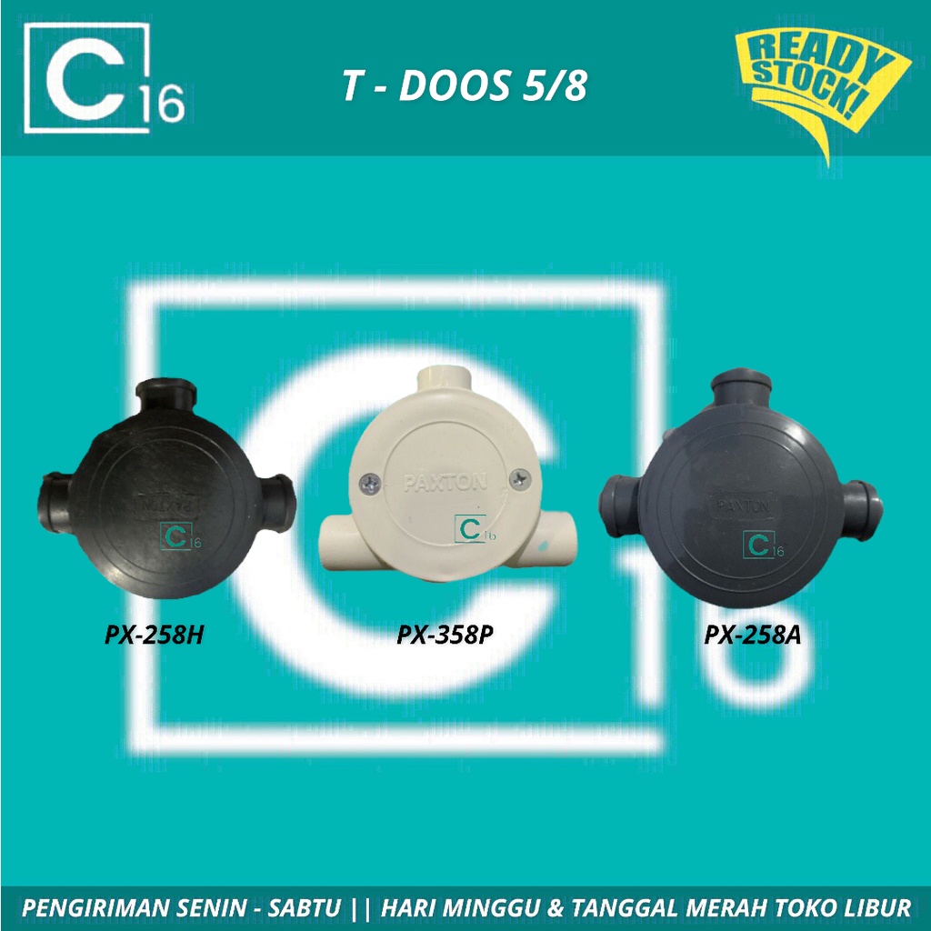 Jual T-Dus T-dos T-doss Listrik Bulat T-Dos Cabang 3 | Shopee Indonesia