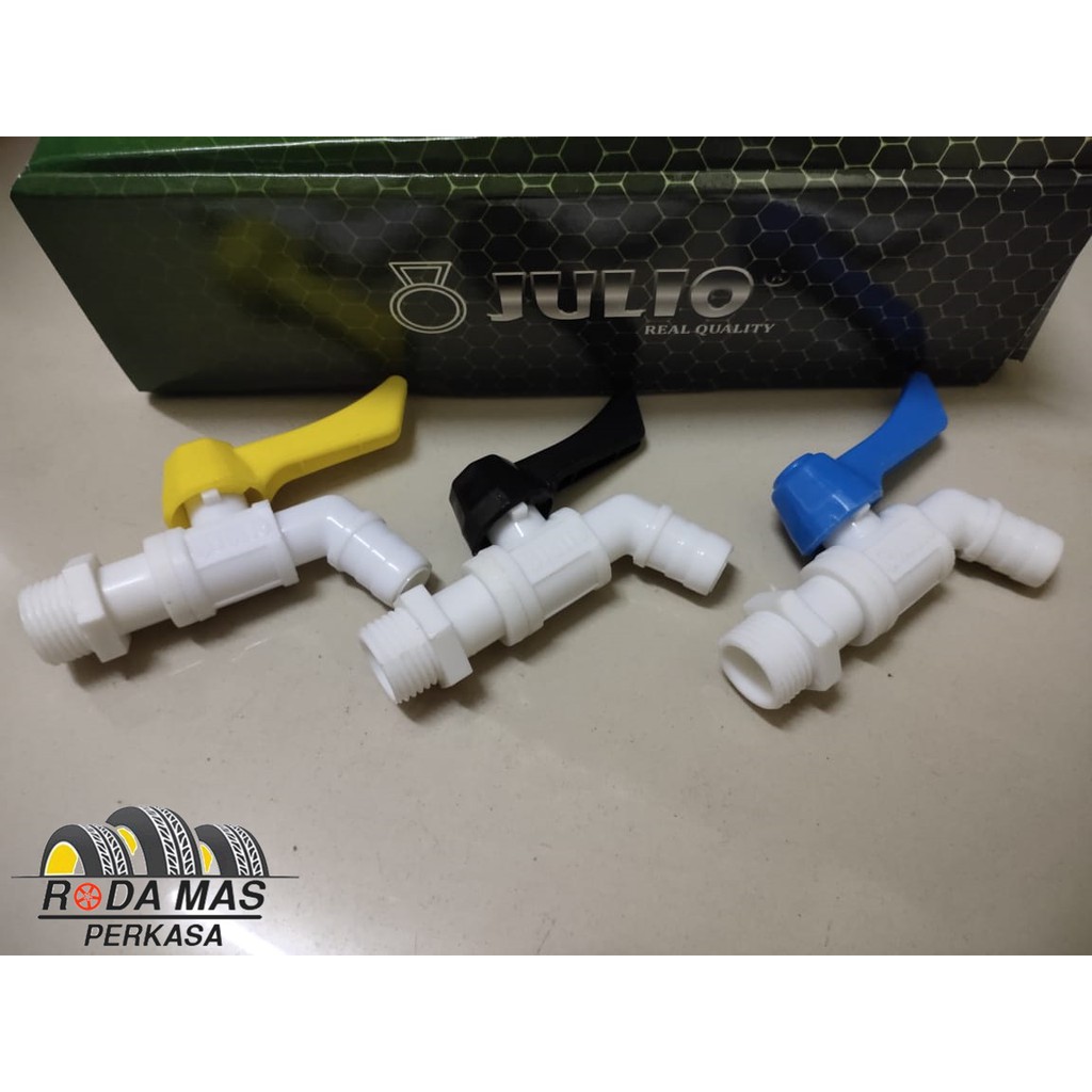 Jual Kran Taman PVC Plastik JULIO Model Amico Keran Air Taman Engkol ...
