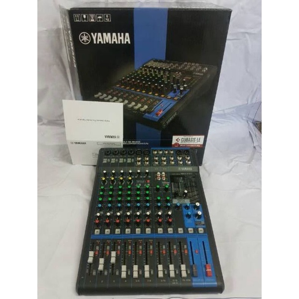 Jual MIXER YAMAHA MG12XU MIXER 12 CHANNEL ORIGINAL GARANSI 1 TAHUN MG ...