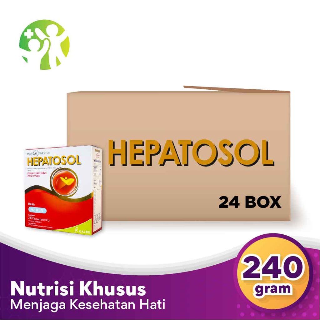 Jual Bundle 24 Box Hepatosol - Nutrisi Kesehatan Hati | Shopee Indonesia