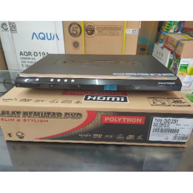 Jual DVD POLYTRON DVD 2291 HDMI | Shopee Indonesia