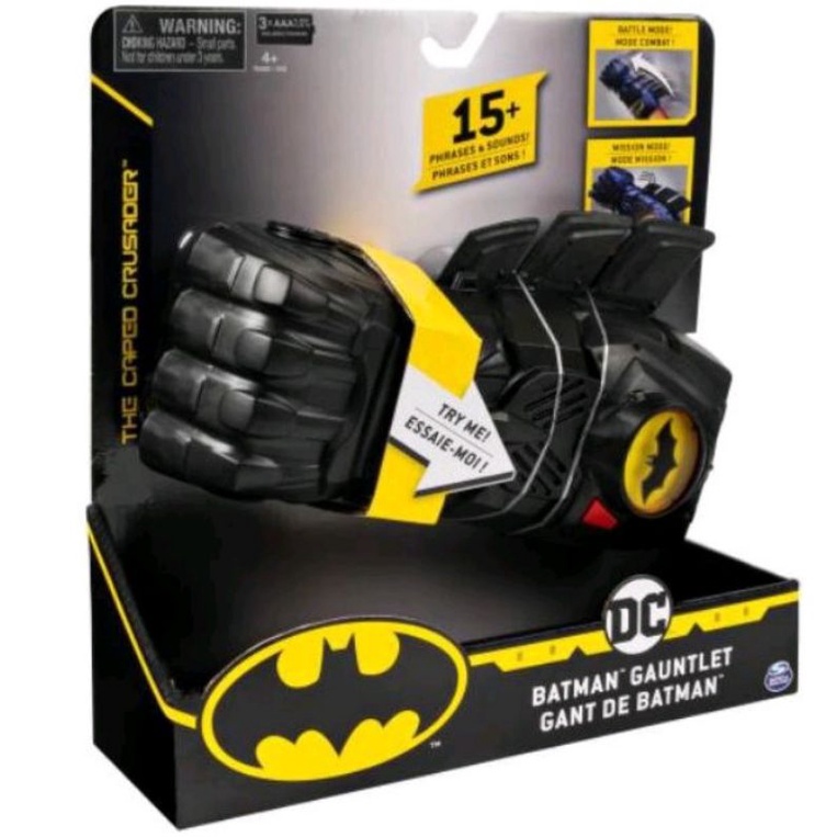 Jual Batman DC Gauntlet + Light & Sounds / Original | Shopee Indonesia