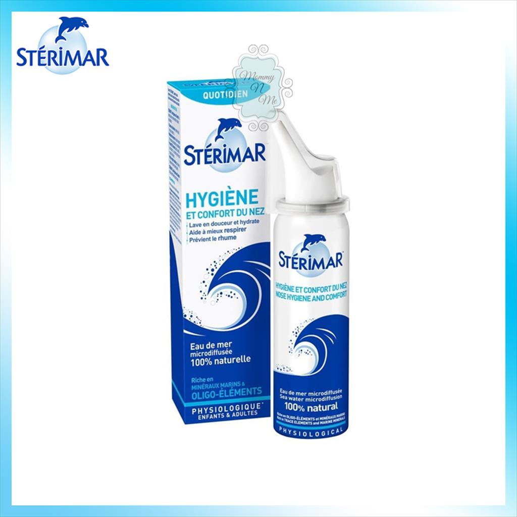 Jual sterimar nose hygiene and comfort 50ml | Shopee Indonesia