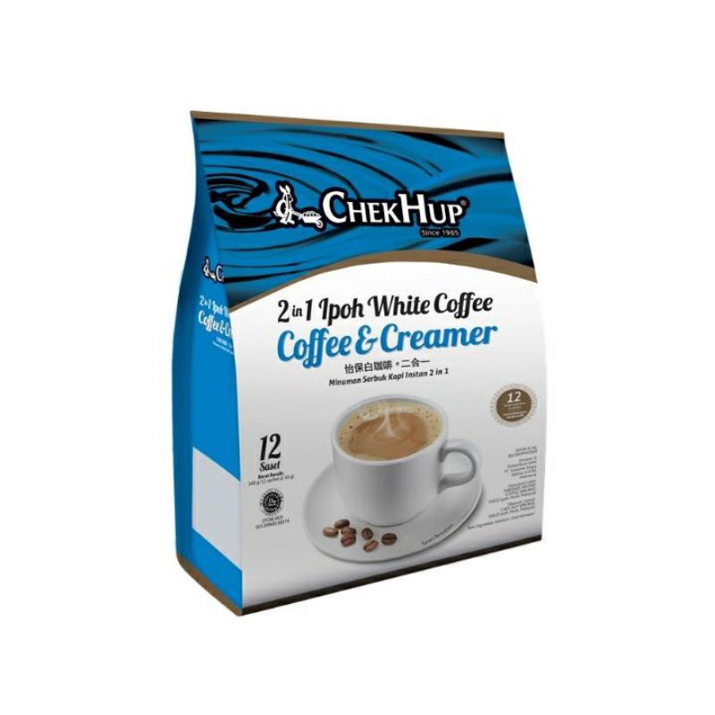 Jual Chek Hup 2 in 1 Ipoh White Coffee & Creamer 12 x 30 g | Shopee ...