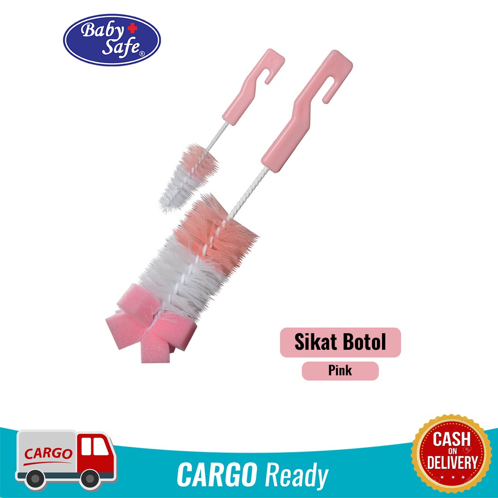 Jual Baby Safe Sikat Botol ( B0371 ) | Shopee Indonesia