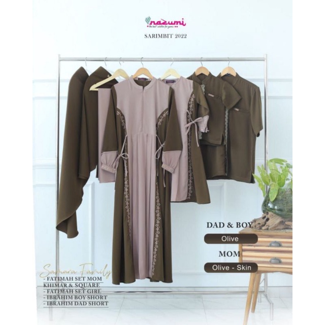 Jual Sarimbit Samara Family Original | Shopee Indonesia