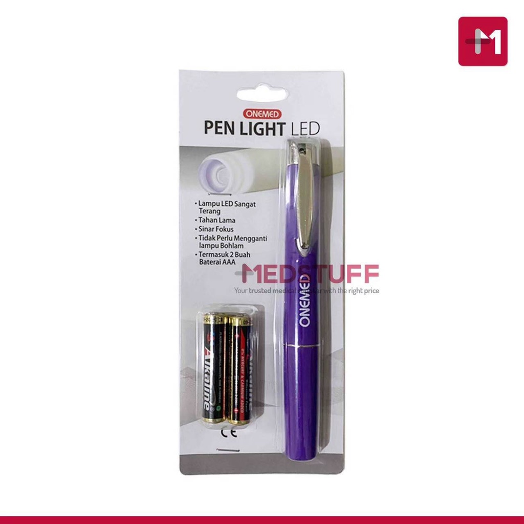 Jual Penlight LED Sinar Putih OneMed | Shopee Indonesia