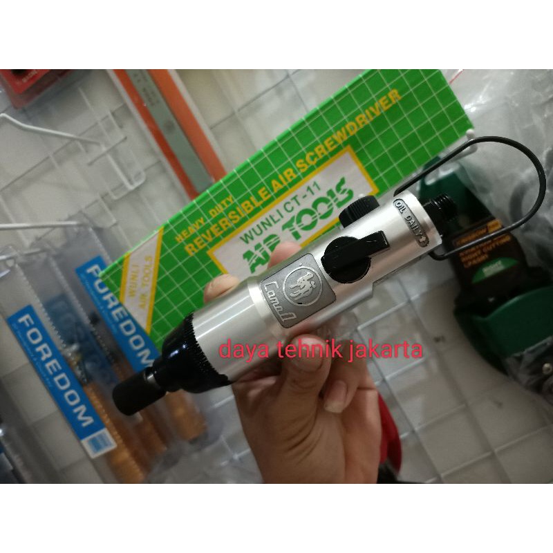 Jual camel wunli ct-11 air screwdriver - obeng angin camel ct11 ...