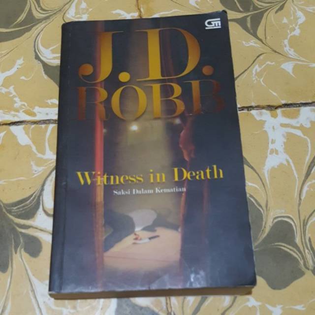 Jual Novel Witness in Death ( Saksi Dalam kematian ) | Shopee Indonesia