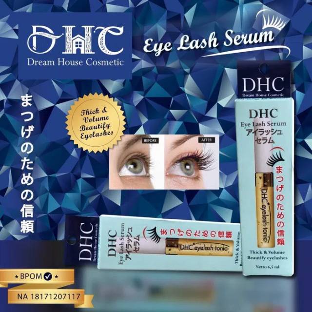 Jual DHC EYE LASH SERUM Pemanjang Bulu Mata (BPOM) | Shopee Indonesia