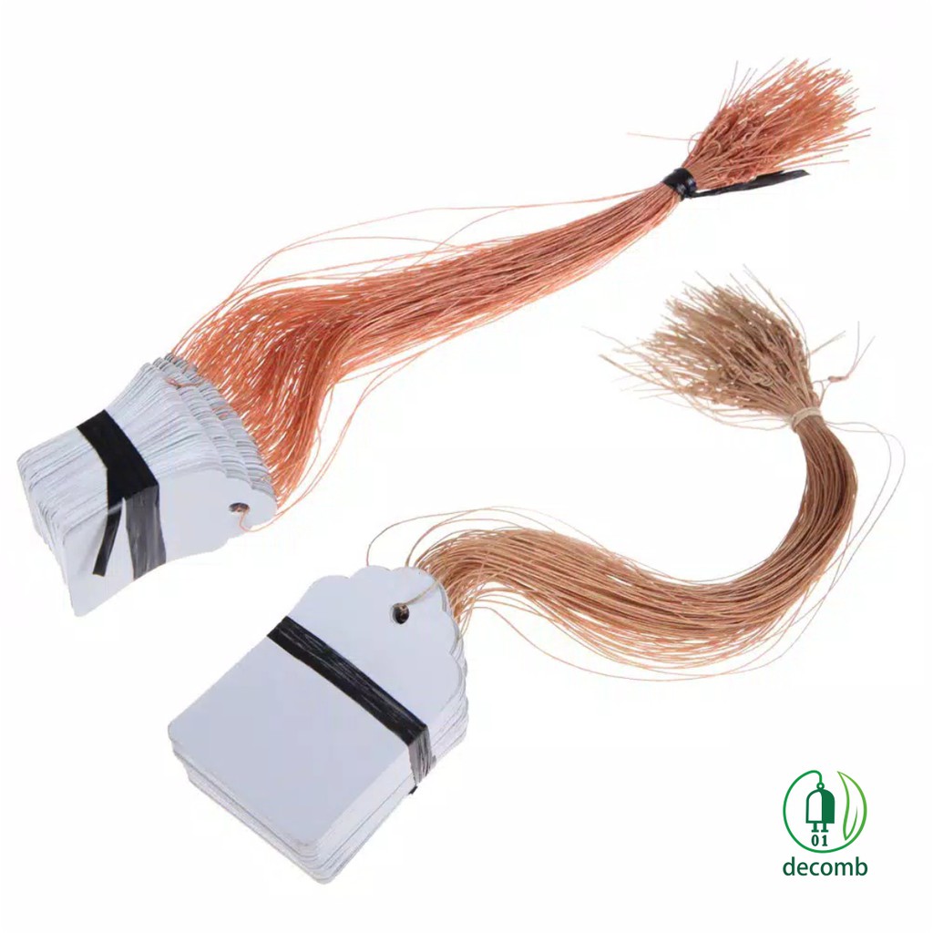 Jual Penanda atau Label Strip Tanaman atau Buah ukuran 3,6 x 2,5 ...