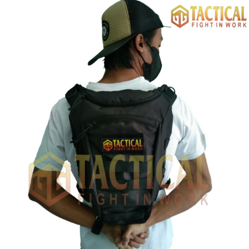 Jual TAS RIDER ATAU ROMPI PELINDUNG DADA GGTACTICAL DAN TAS PUNGGUNG GG ...