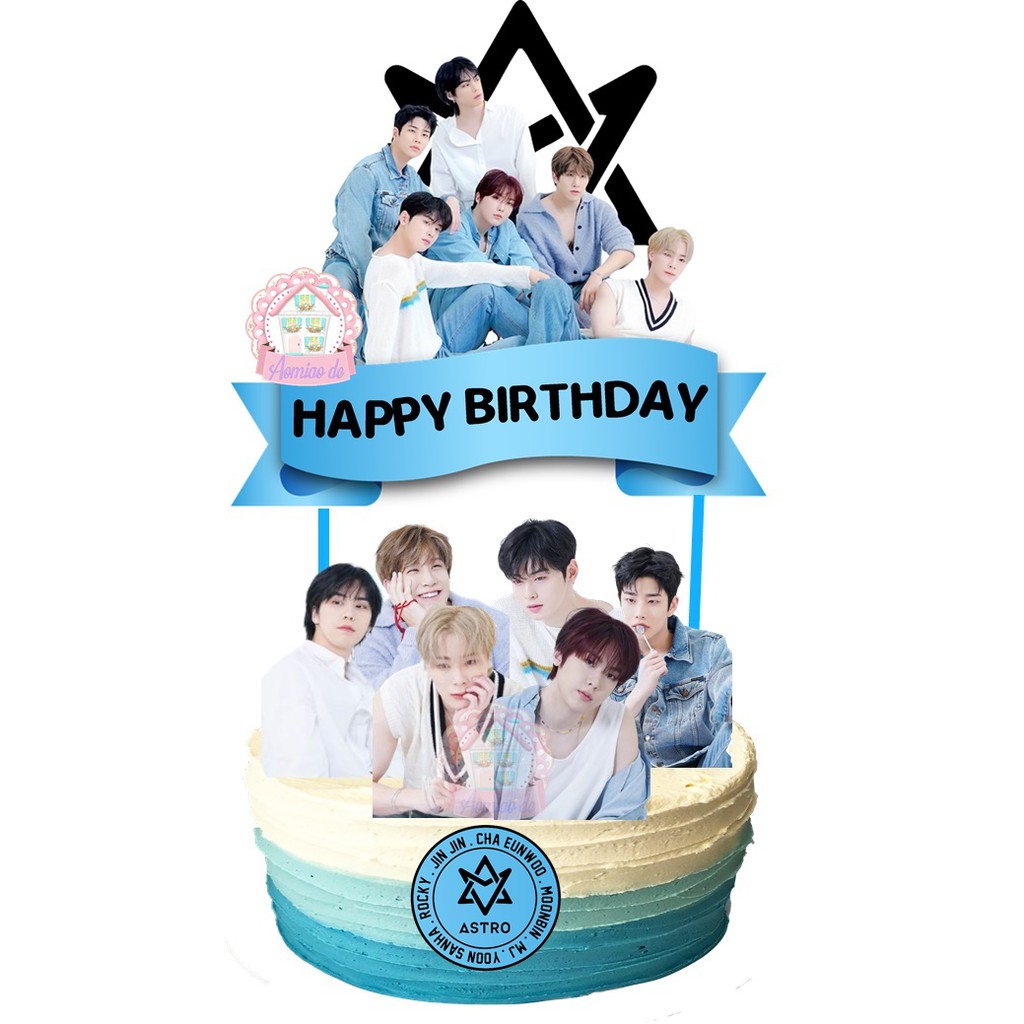 Jual KPOP ASTRO CAKE TOPPER | Shopee Indonesia
