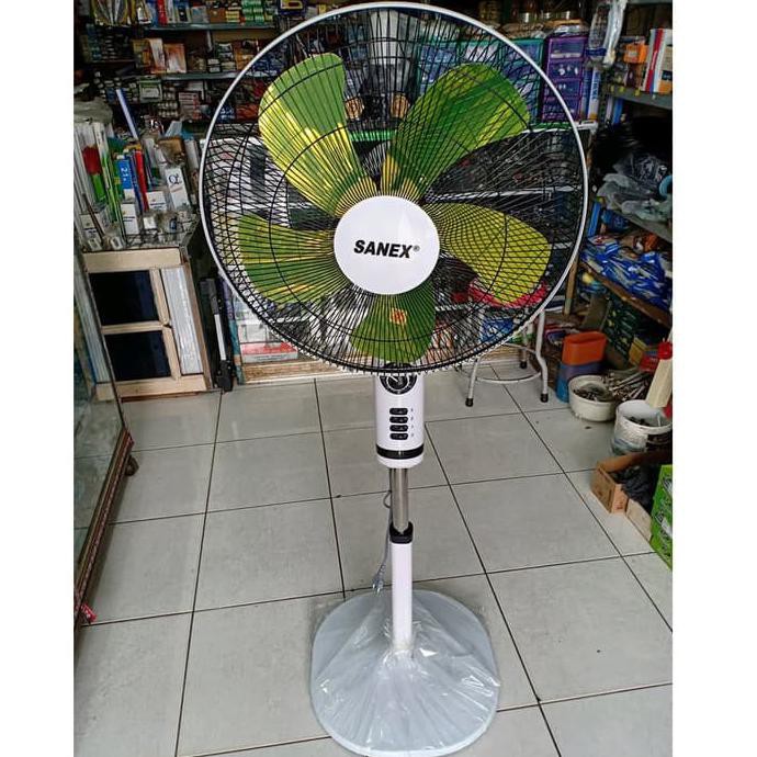 Jual Kipas Angin Stand Fan besi Sanex FS-1899 18 inch | Shopee Indonesia