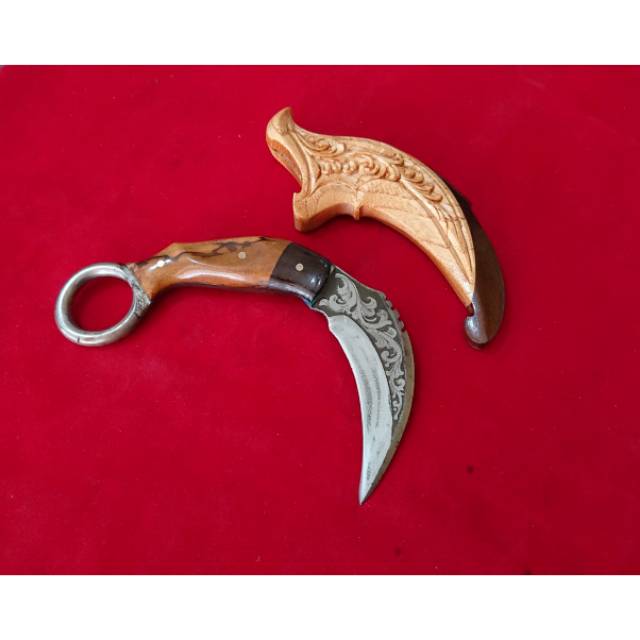 Jual KRAMBIT UKIR BATIK HANDMADE | Shopee Indonesia