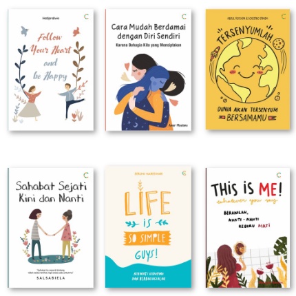 Jual BUKU MOTIVASI DIRI / Buku Inspirasi / This is Me / Berdamai dengan Diri Sendiri / Self ...