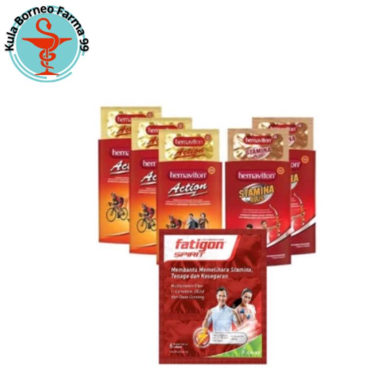 Jual Fatigon Spirit Hemaviton Action Stamina Plus | Shopee Indonesia