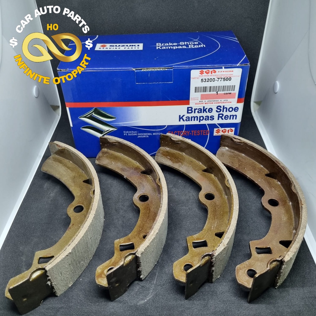 Jual BRAKE SHOE KAMPAS REM BELAKANG SUZUKI FUTURA CARRY T120SS 1.3 1 ...