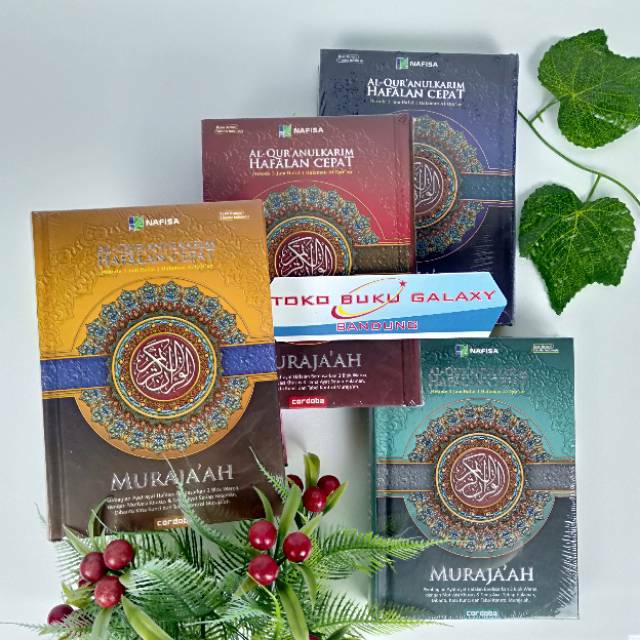 Jual Al Quran Hafalan Murajaah 3 Blok Nafisah Al Hafidz Kecil Cordoba ...