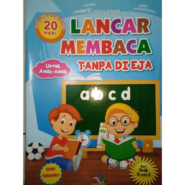 Jual LANCAR MEMBACA TANPA DI EJA || Metode 20 Hari | Shopee Indonesia