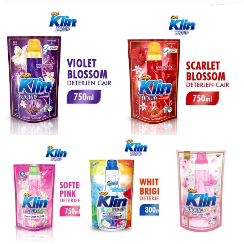 Jual soklin liquid 750ml | Shopee Indonesia