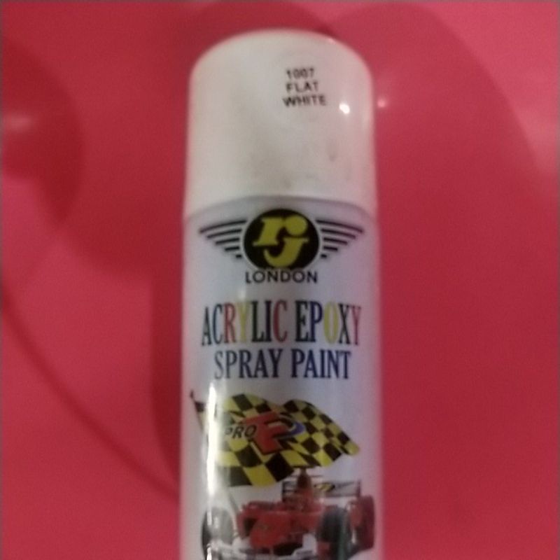 Jual cat semprot/pilox/spray paint /300cc/putih dop | Shopee Indonesia