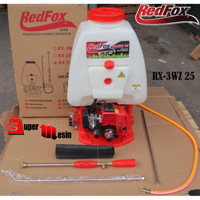 Jual SPRAYER MESIN GENDONG 2 TAK 25 LITER SEMPROTAN HAMA RX-3WZ 25 ...