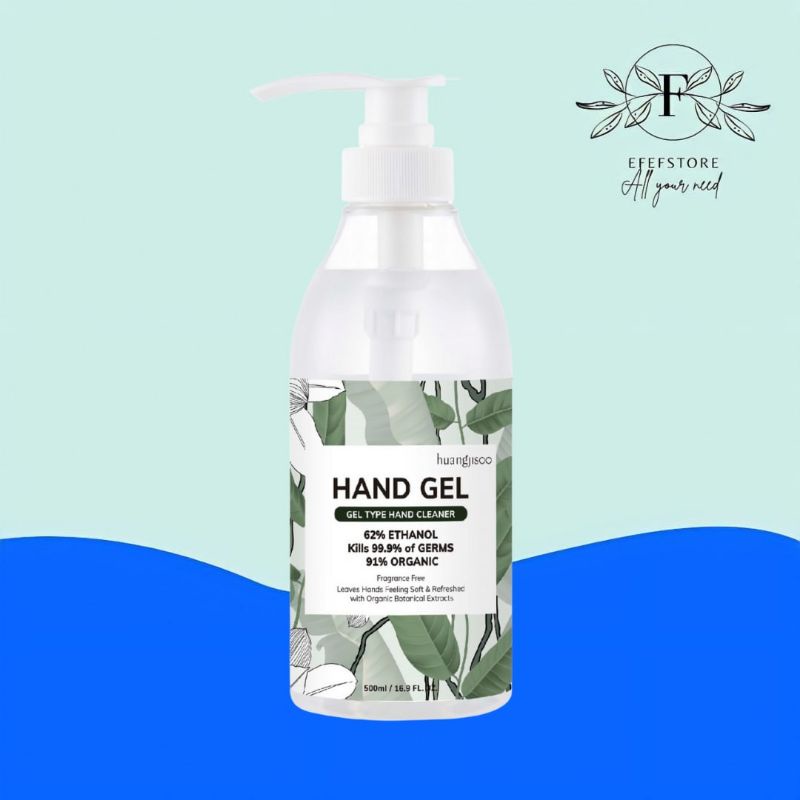 Jual Hand Gel Huangjisoo 500 mL | Shopee Indonesia