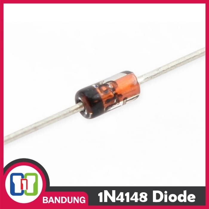 Jual 10PCS 1N4148 DO-35 200MA 100V FAST SWITCHING DIODE DIODA | Shopee Indonesia