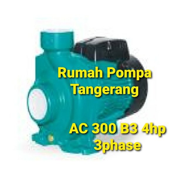 Jual Pompa air centrifugal Leo AV 300 B3 4hp 3phase | Shopee Indonesia