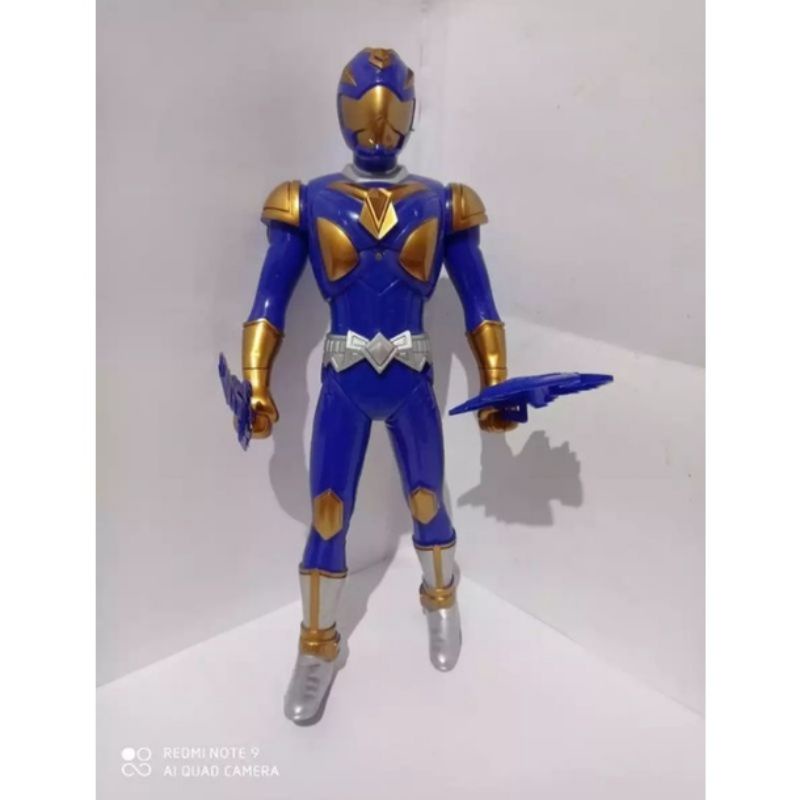Jual MAINAN ANAK LAKI LAKI ROBOT POWER RANGERS (Q RANGERS) 40CM/SUARA ...