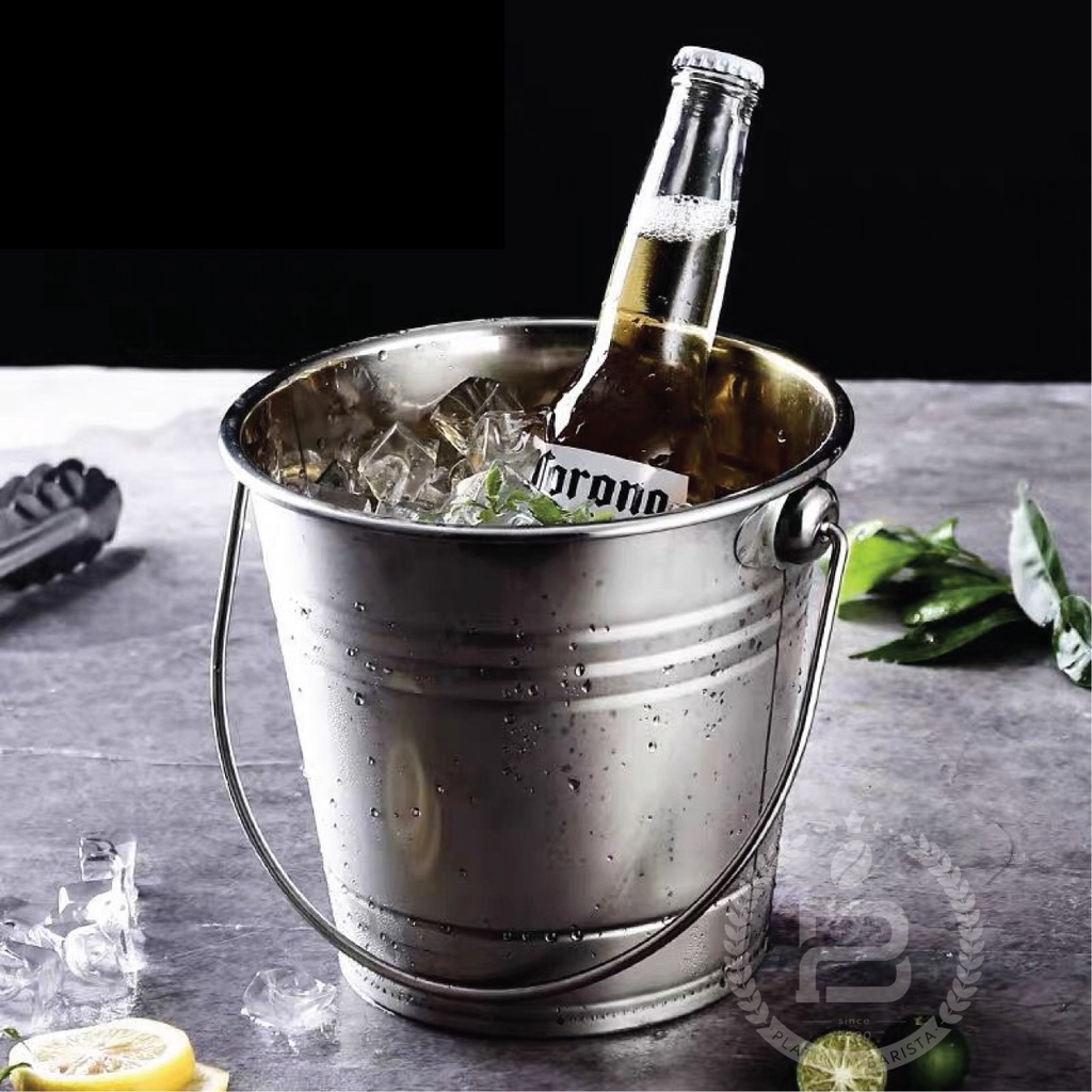Jual Ice Bucket 1.5L 2.0L ember es batu wine bucket stainless steel 1 ...