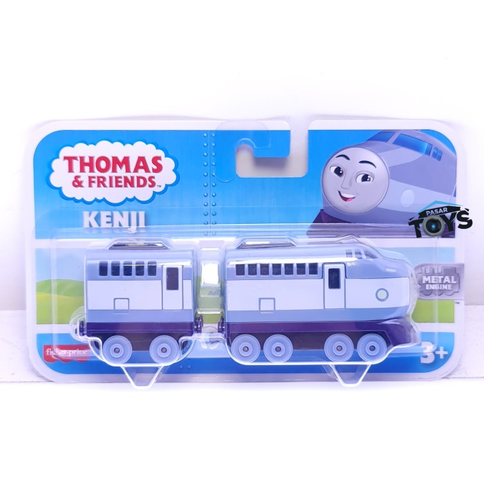 Jual Fisher-Price Thomas & Friends Kenji Push Along Metal Engine ...