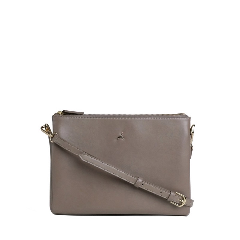 Jual POVILO SLING TAUPE | Shopee Indonesia