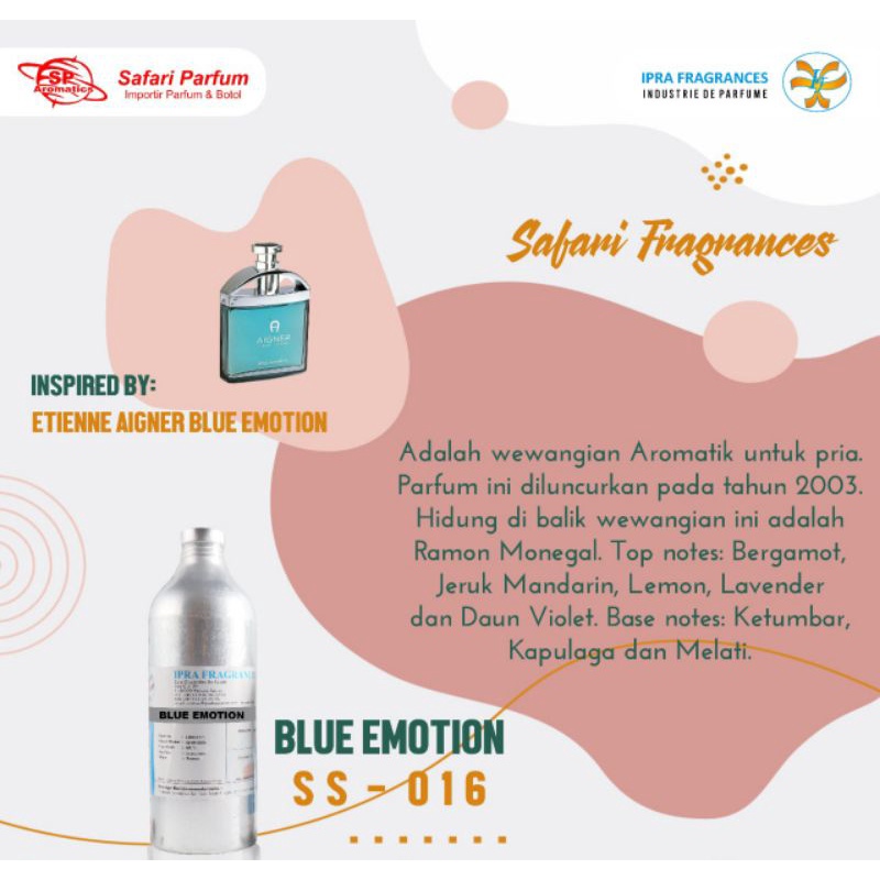 Jual BLUE EMOTION inspired by ETlEN3 AlGN3R BLUE (50ML IPRA) | Shopee ...