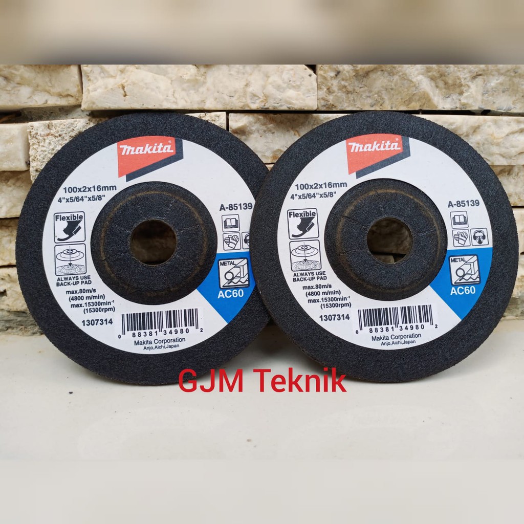 Jual Grinding disc makita - batu selep gerenda-gerinda makita 4 inchi ...