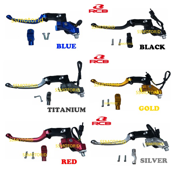 Jual RCB Radial S1 Tuas Rem Handle Kiri Kopling Universal Racing Boy | Shopee Indonesia