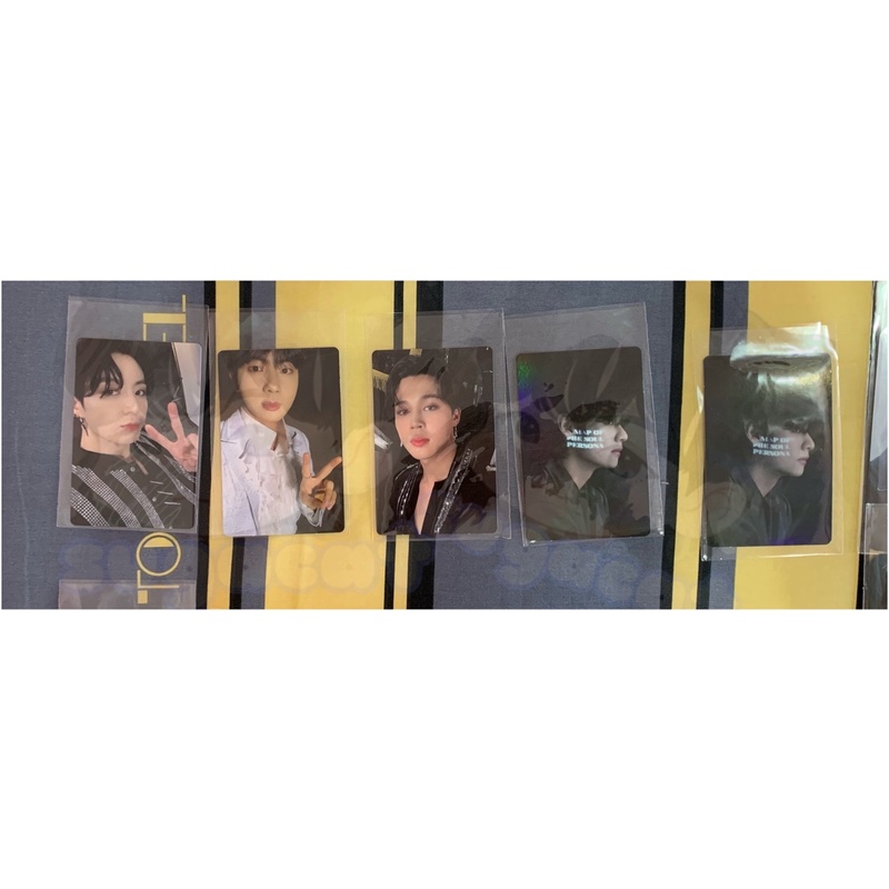 Jual PC MCB JK ROUTE JIN CLUE JIMIN ROUTE TAE HOLO (NEGO) | Shopee ...