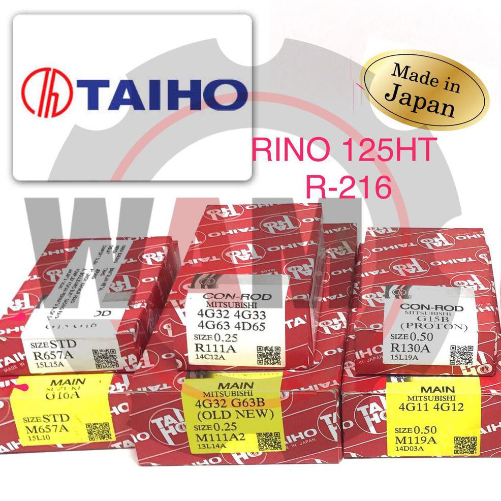 Jual Metal Jalan Rinosaurus Taiho 125HT HT125 Rino Saurus Dyna Toyota ...