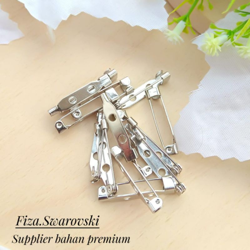 Jual peniti bros 2,5cm grade A dijamin barang ori | Shopee Indonesia