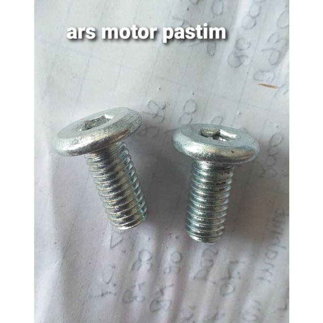 Jual Baut disc baut piringan cakram ful drat pendek | Shopee Indonesia