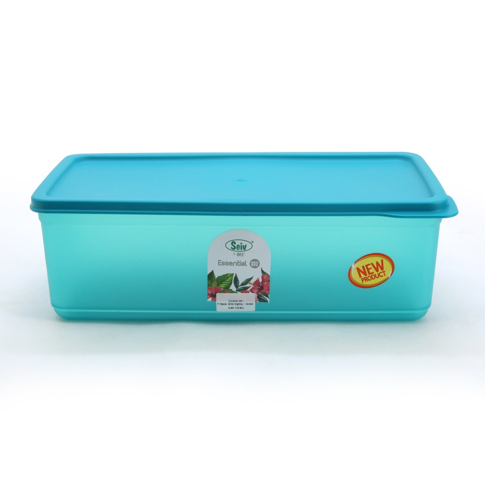 Jual Kotak Makan Plastik Serbaguna Ukuran 650ml, 1000ml, 1800ml, 1.5L dan 3,2L- Tempat Bekal ...