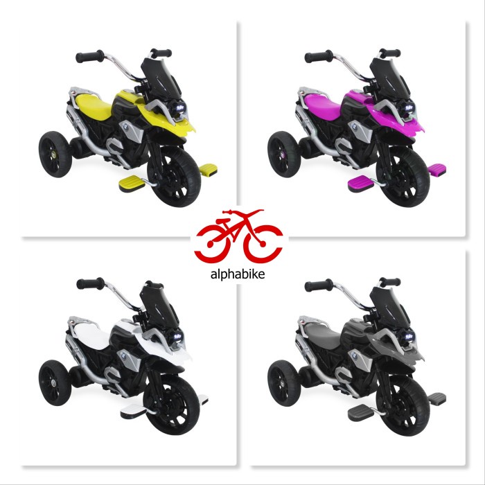 Jual MOTOR MAINAN SEPEDA ANAK RODA TIGA GOWES M 888A PMB (M888A ...