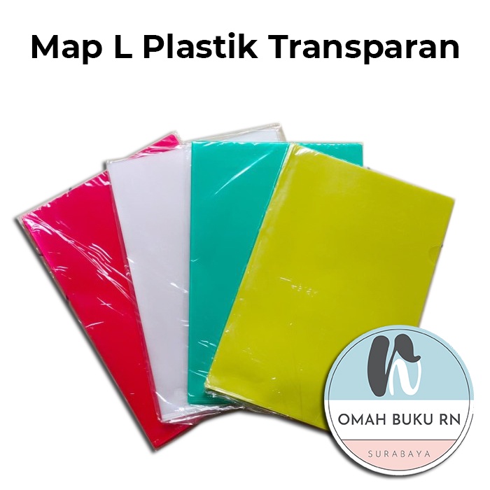 Jual Map L Plastik Transparan | Shopee Indonesia