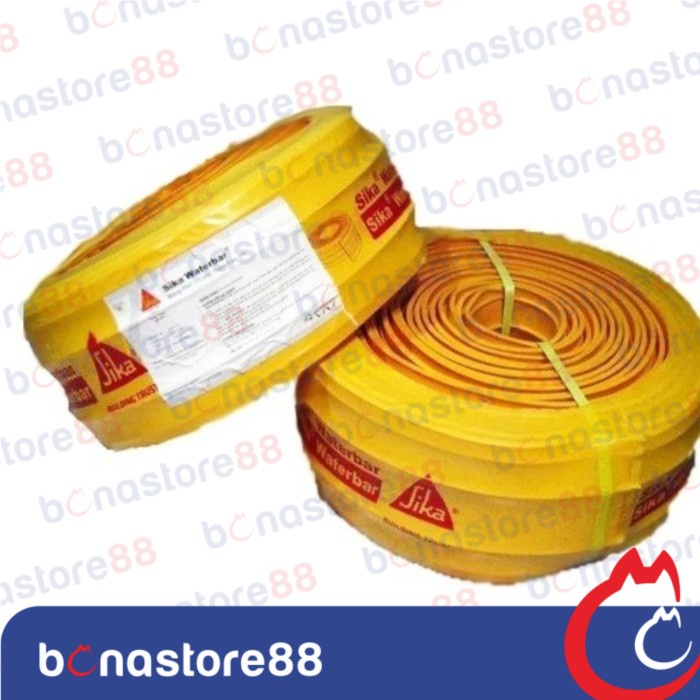 Jual Sika Waterstop v-32 / Sika Waterbar v32, 15m roll | Shopee Indonesia